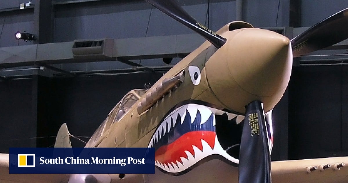 Flying Tigers war plane replica to go on show in Hong Kong despite ...