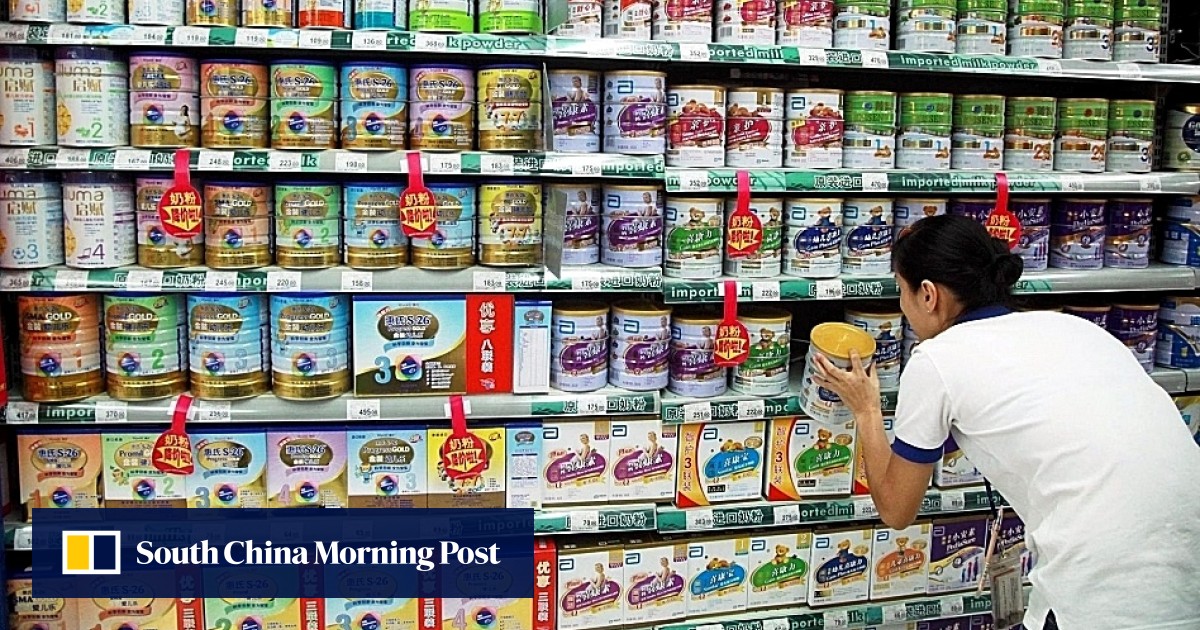 Hundreds of police in southern China seize smuggled infant formula ...