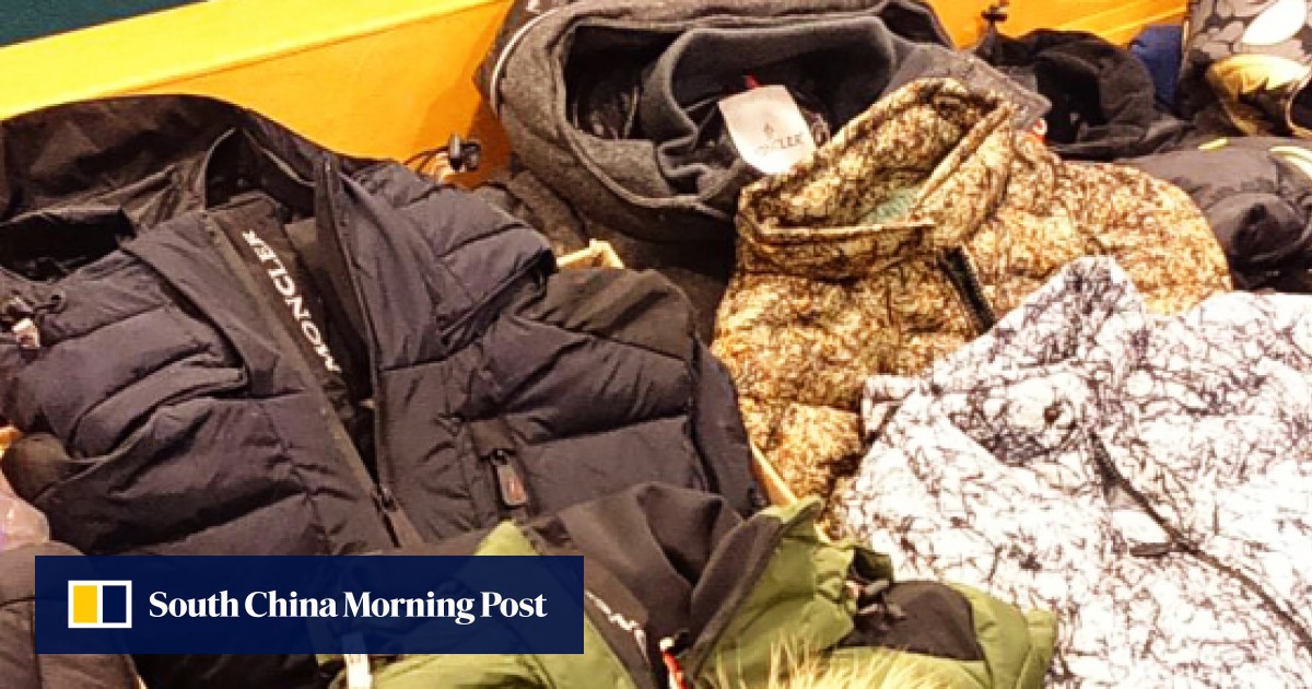 Fake goods sold in flat at prime Hong Kong shopping area of Causeway ...