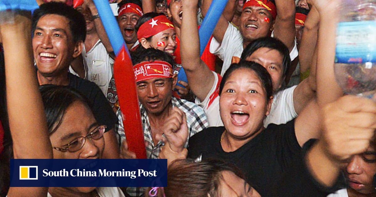 Myanmar’s ruling party concedes defeat while Suu Kyi’s party expects to ...