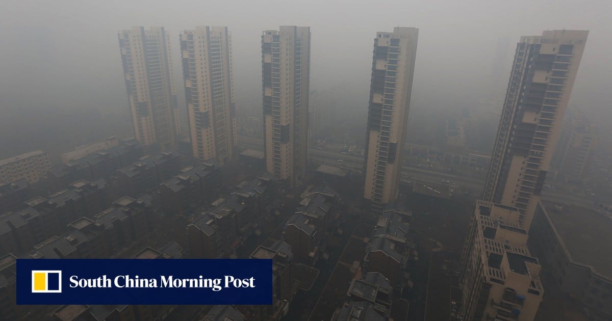 Smog in northeast China at nearly 50 times World Health Organisation ...