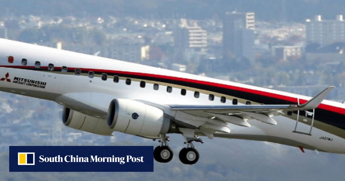 Japan’s first passenger jet makes maiden test flight, days after China ...
