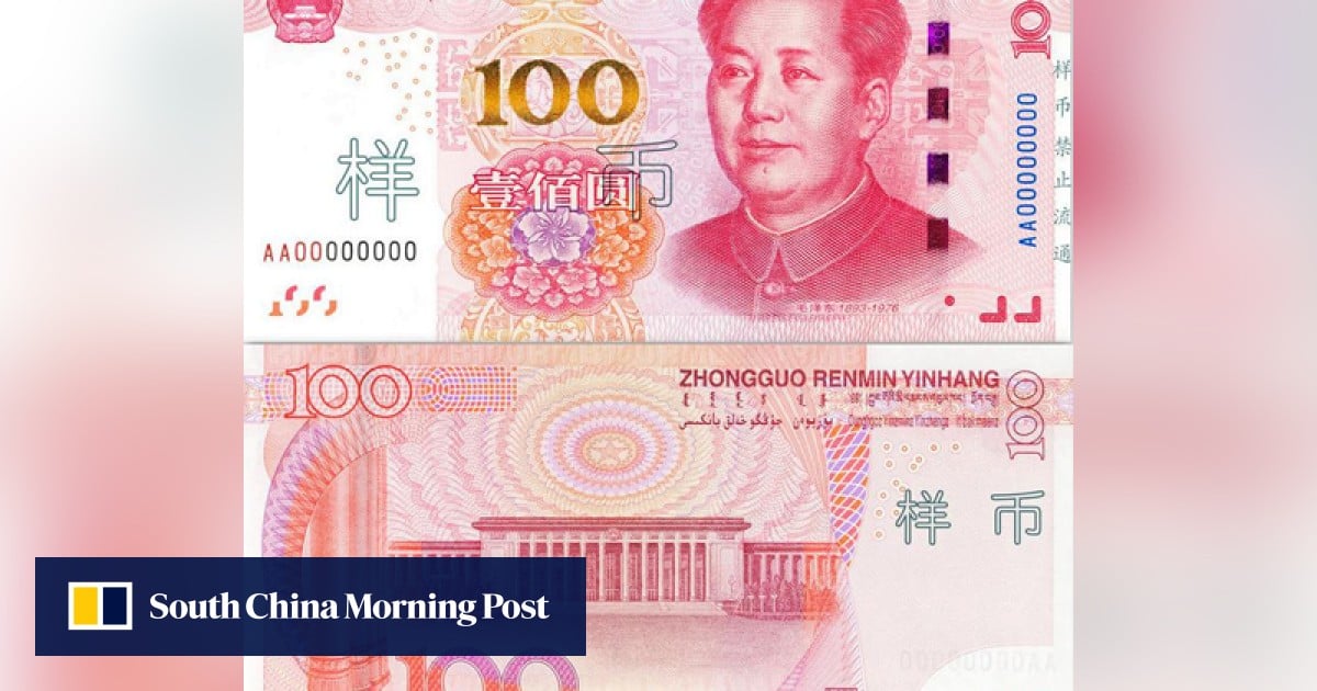 China rolls out new 100 yuan banknotes, with stronger anti-forgery ...