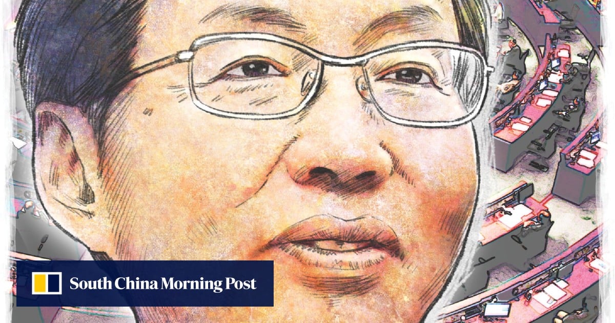 The transformation of mild-mannered Hong Kong lawmaker Chan Kin-por ...