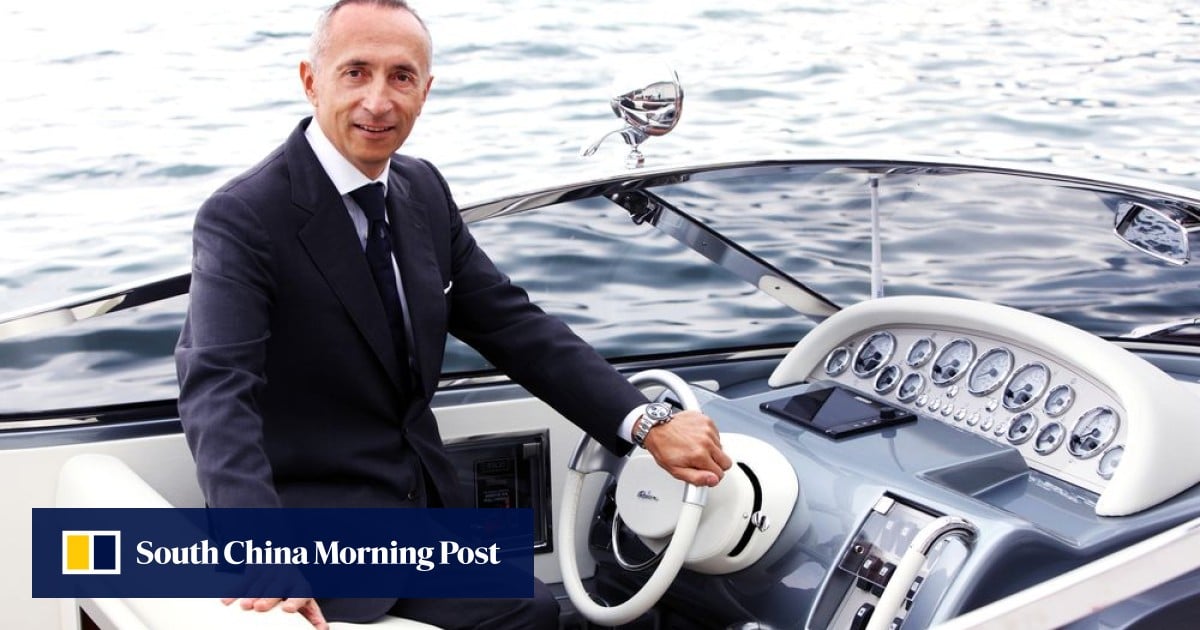 Ferretti Group CEO Alberto Galassi is pushing the yacht company full ...