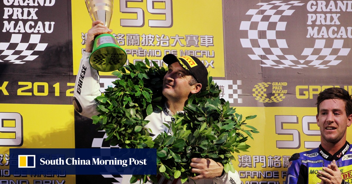 Age is just a number: 43-year-old 'Blade' Michael Rutter still has edge ...