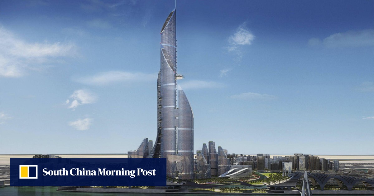 Move aside Dubai: Could the world's tallest building at 230 storeys ...