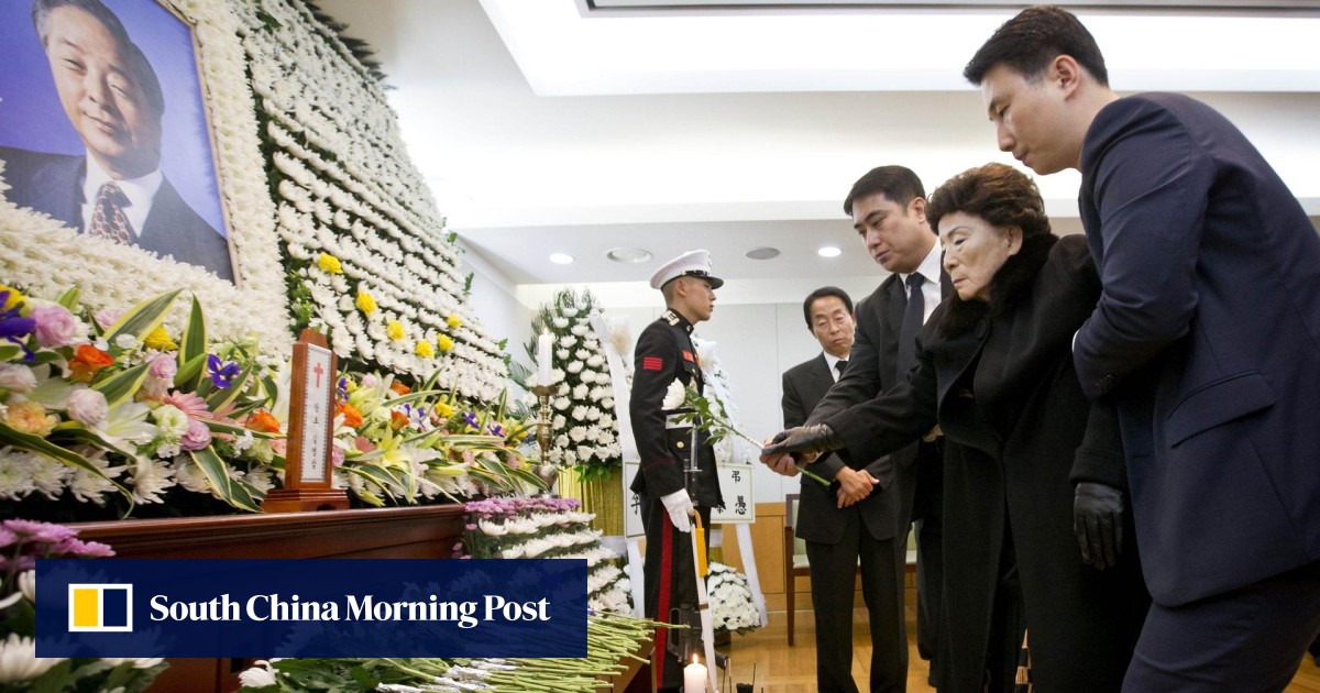 Former South Korean president Kim Young-sam remembered as reformer and ...
