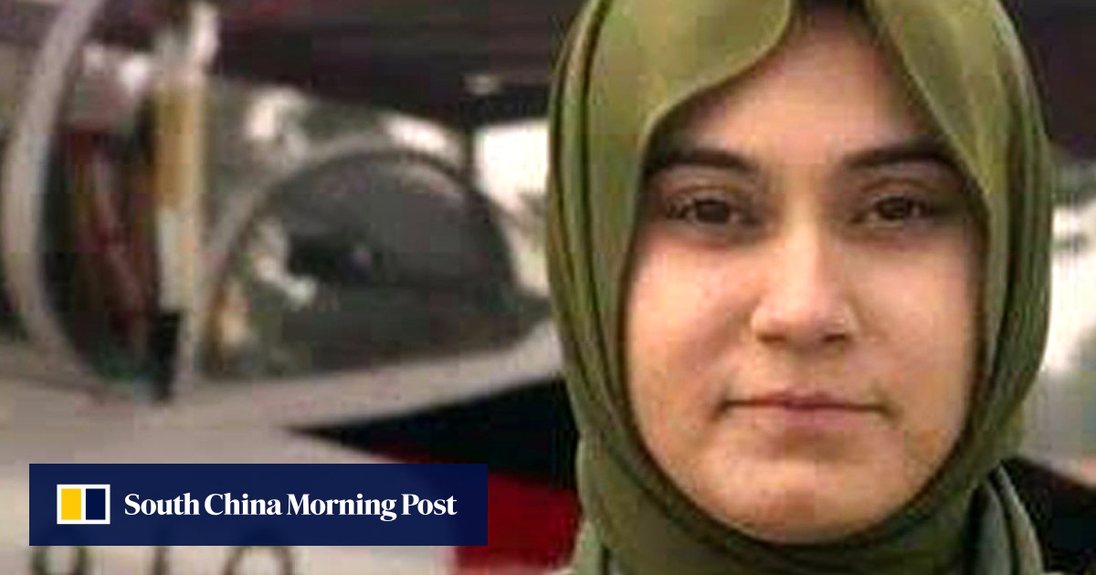 Pakistani female fighter pilot killed in jet crash | South China ...