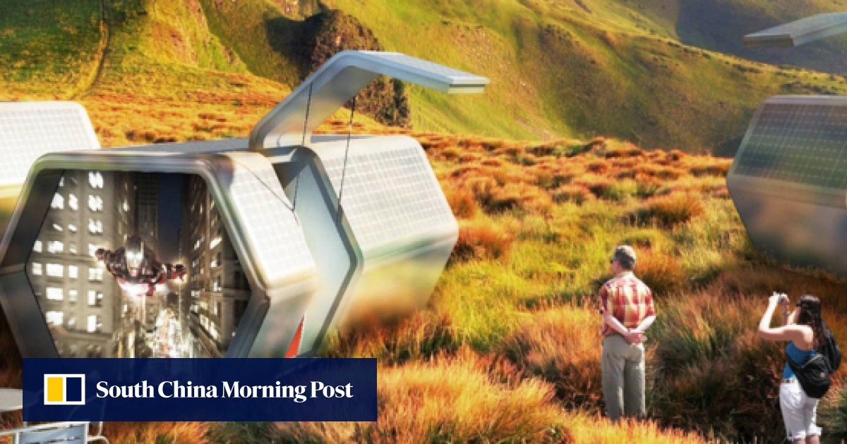 HK$4 million mobile pod provides indoor and outdoor movie experience ...