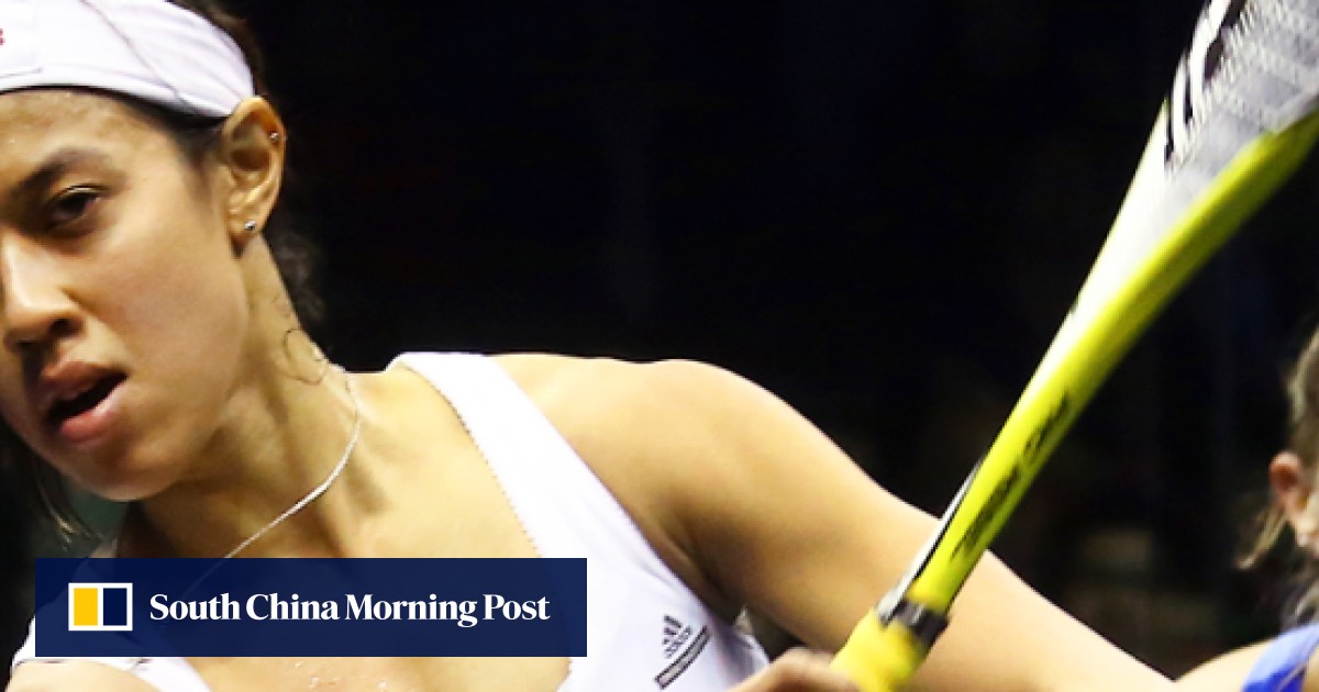 Unbeatable: Nicol David proves she's still queen of the Hong Kong Open ...