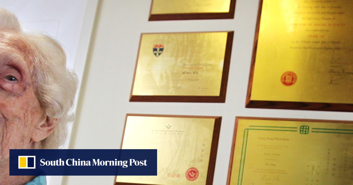 Elsie Tu, veteran Hong Kong politician and champion of the ...