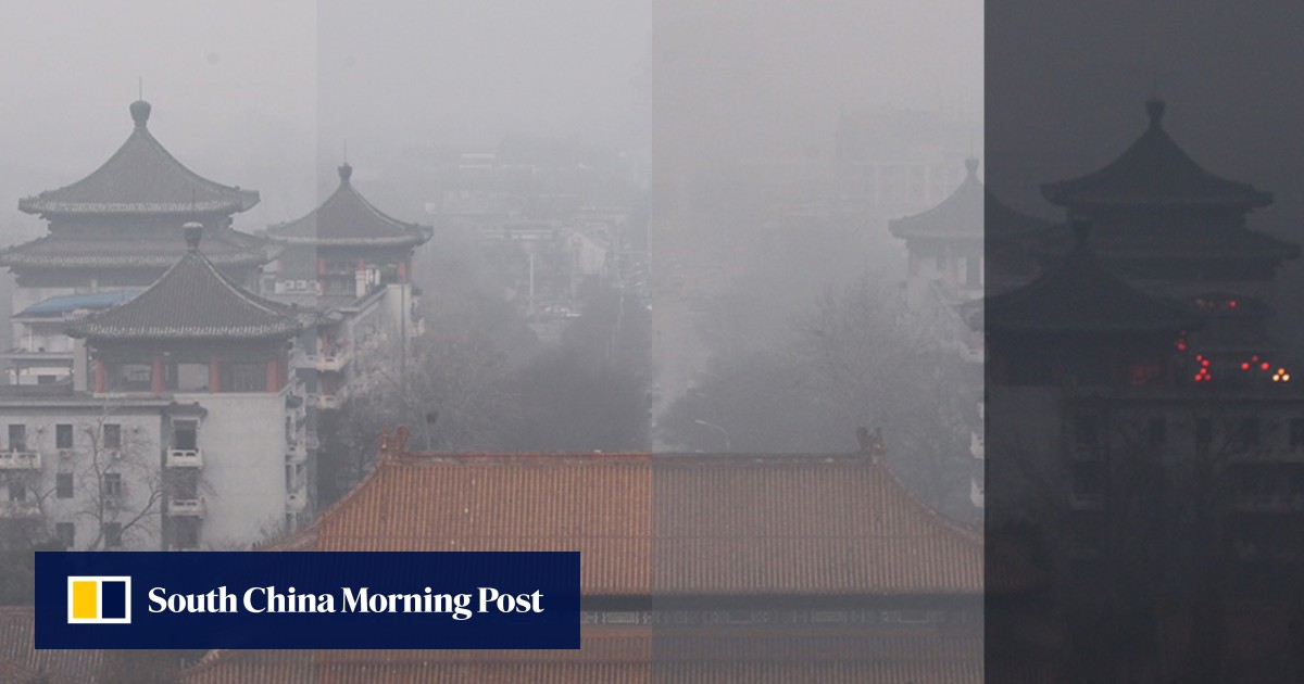 IN PICTURES: Beijing's big bad air days: angry residents fume over ...