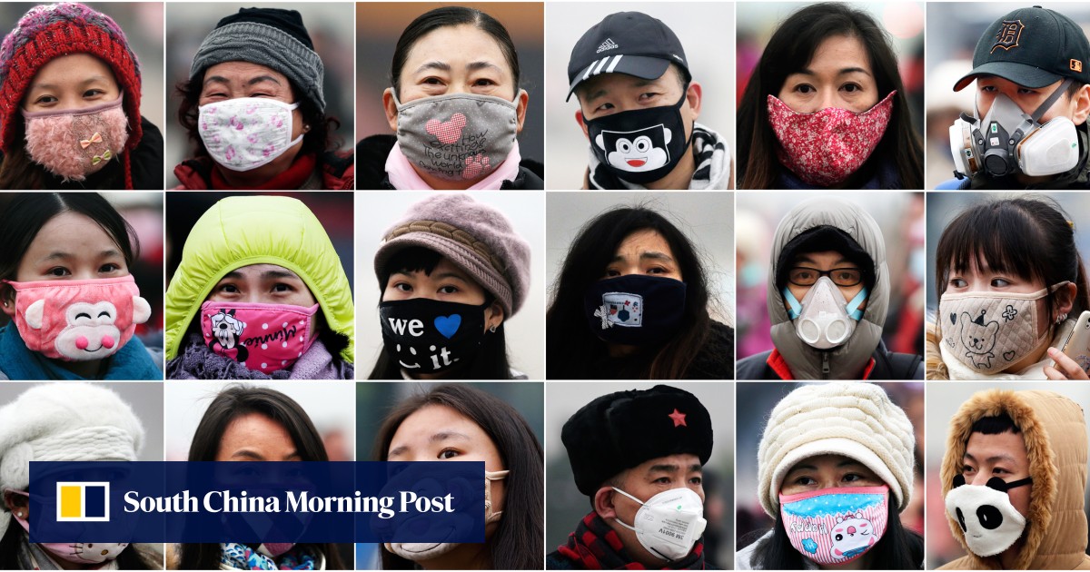 In choking pollution scare, 120,000 fake face masks seized in China ...
