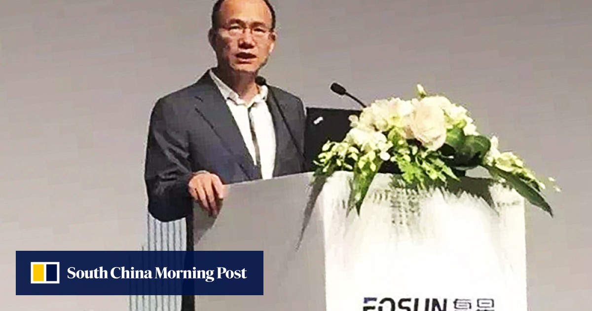 Update | China’s missing tycoon Guo Guangchang back after 'assisting ...