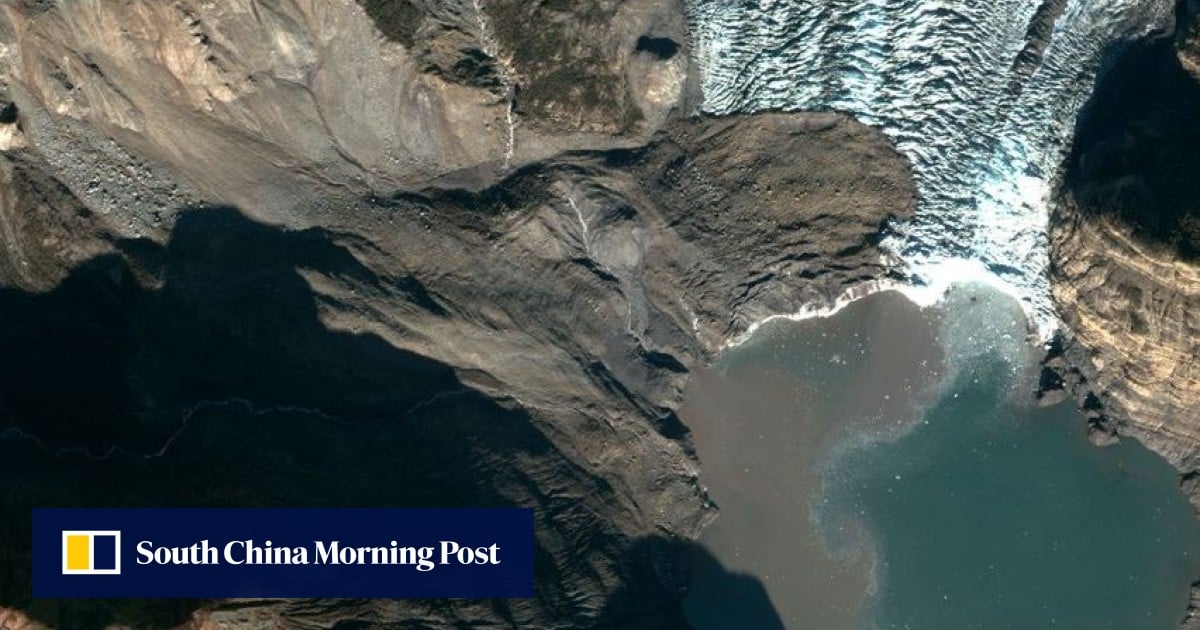 Enormous landslide in Alaska unleashed 200 million tonnes of rock ...