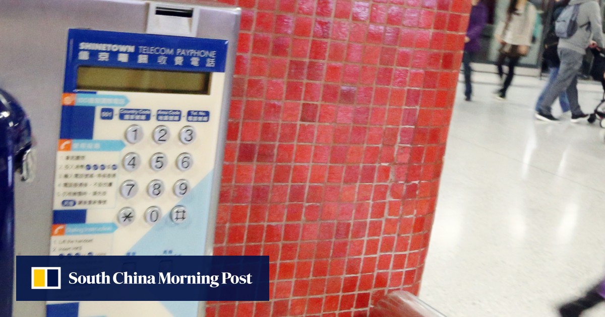 Hong Kong’s public payphones are dying out but still hanging on | South ...