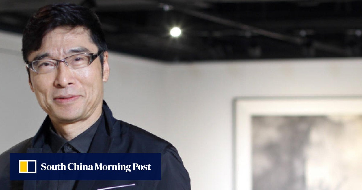 Chinese artist Li Huayi, in Hong Kong for show, describes his lucky ...