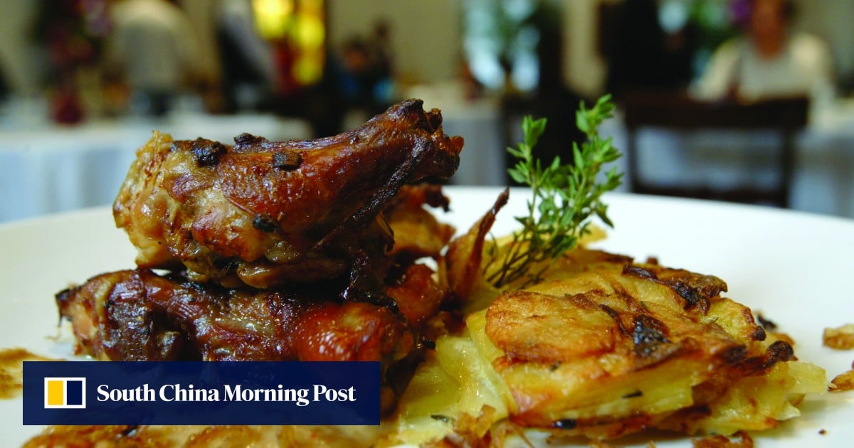 How African chicken became Macau’s “national” dish | South China ...