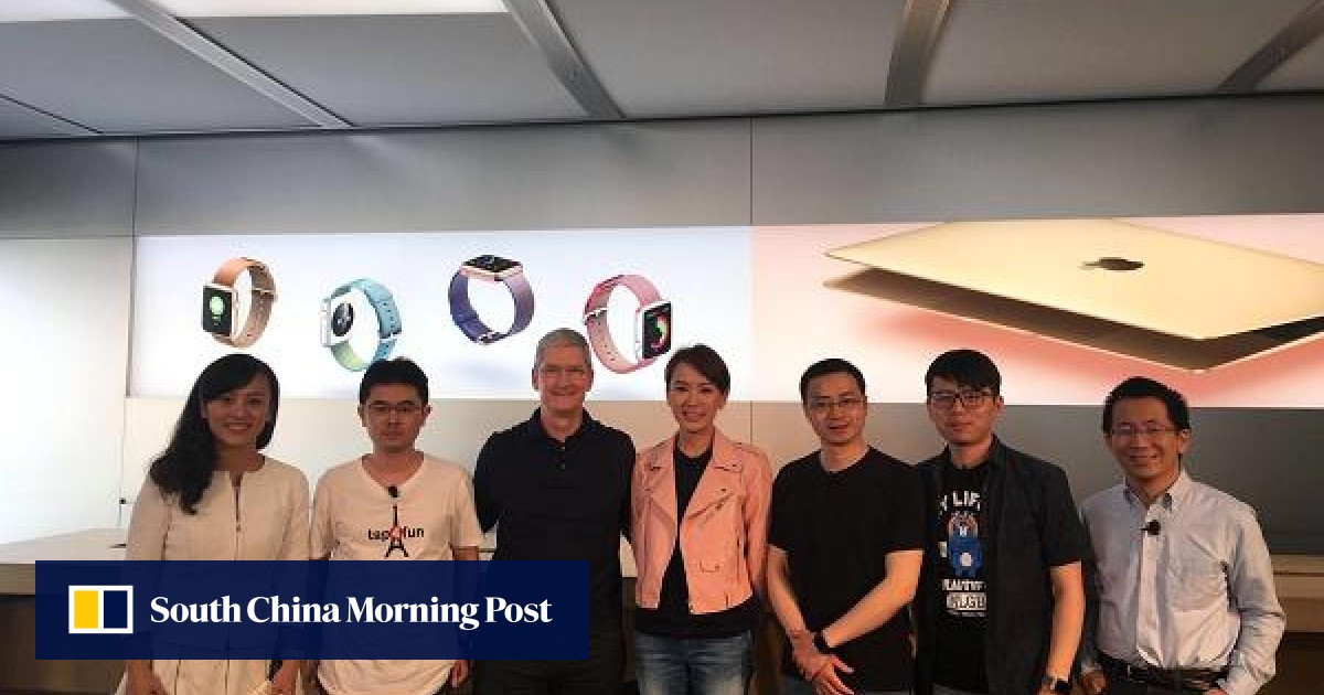 Apple's Tim Cook arrives in China for a charm offensive | South China ...