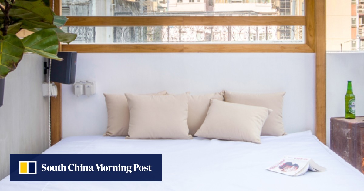 How Hong Kong walk-up flat became a hi-tech rooftop retreat | South ...
