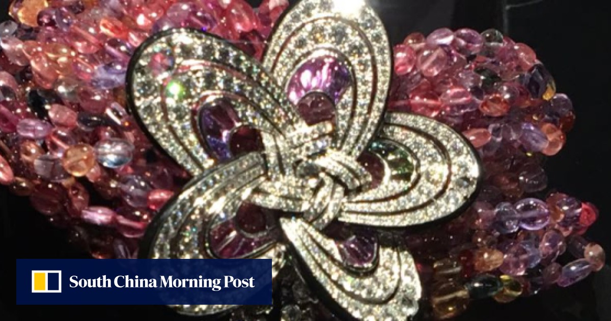 Touch of magic: Cartier delights Japan with its new high jewellery ...