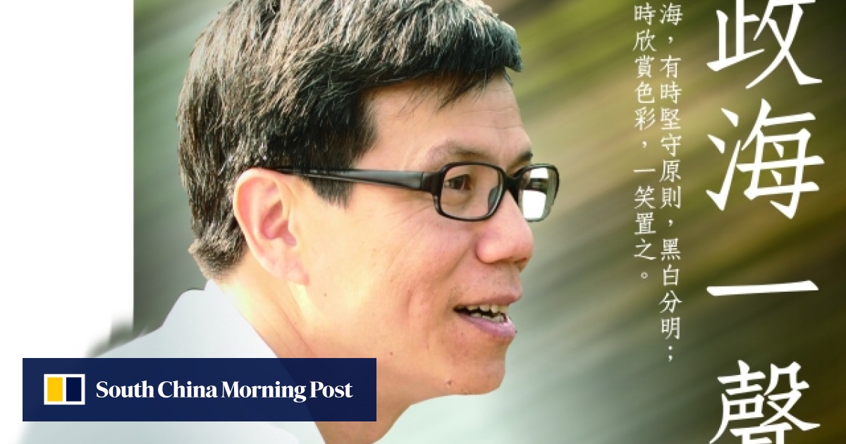 First Person: Andrew Cheng | South China Morning Post