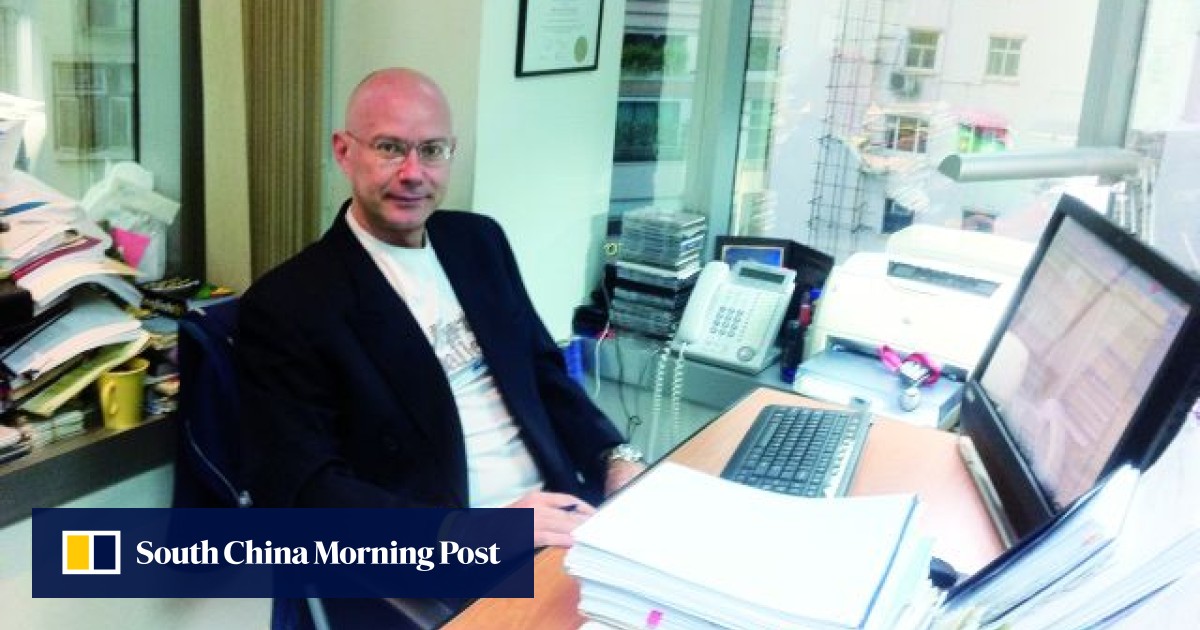 First Person: Mark Daly | South China Morning Post