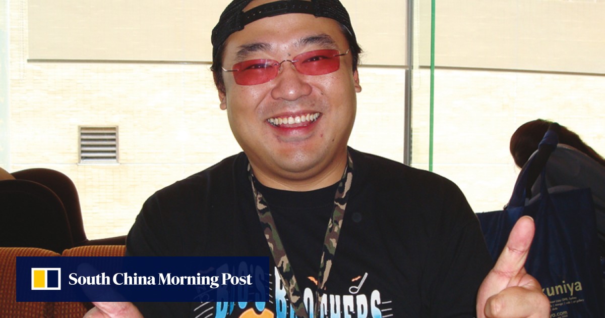 Competitive Eater Johnny Wu | South China Morning Post