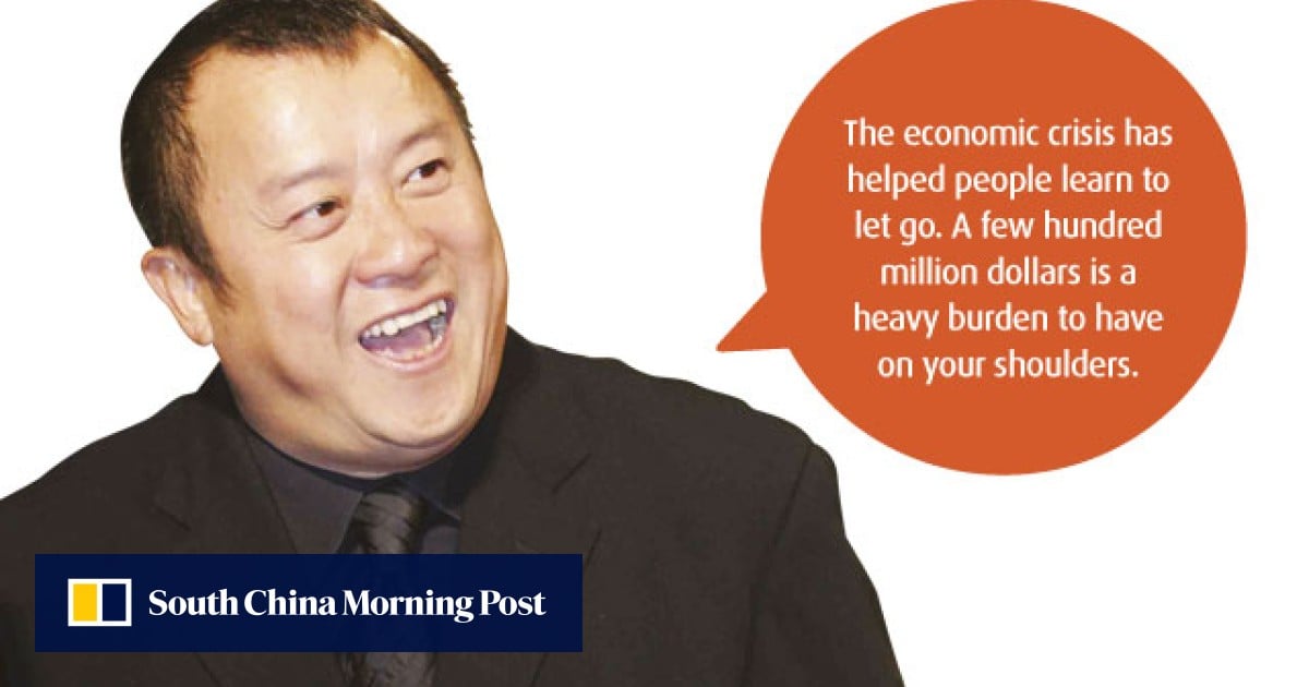 Actor Eric Tsang Chi-wai | South China Morning Post