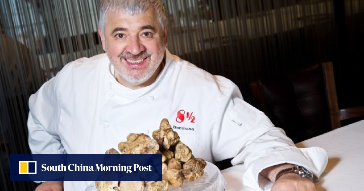 Chef Umberto Bombana of 8 1/2 Otto e Mezzo Wins Chef of Chefs Award ...