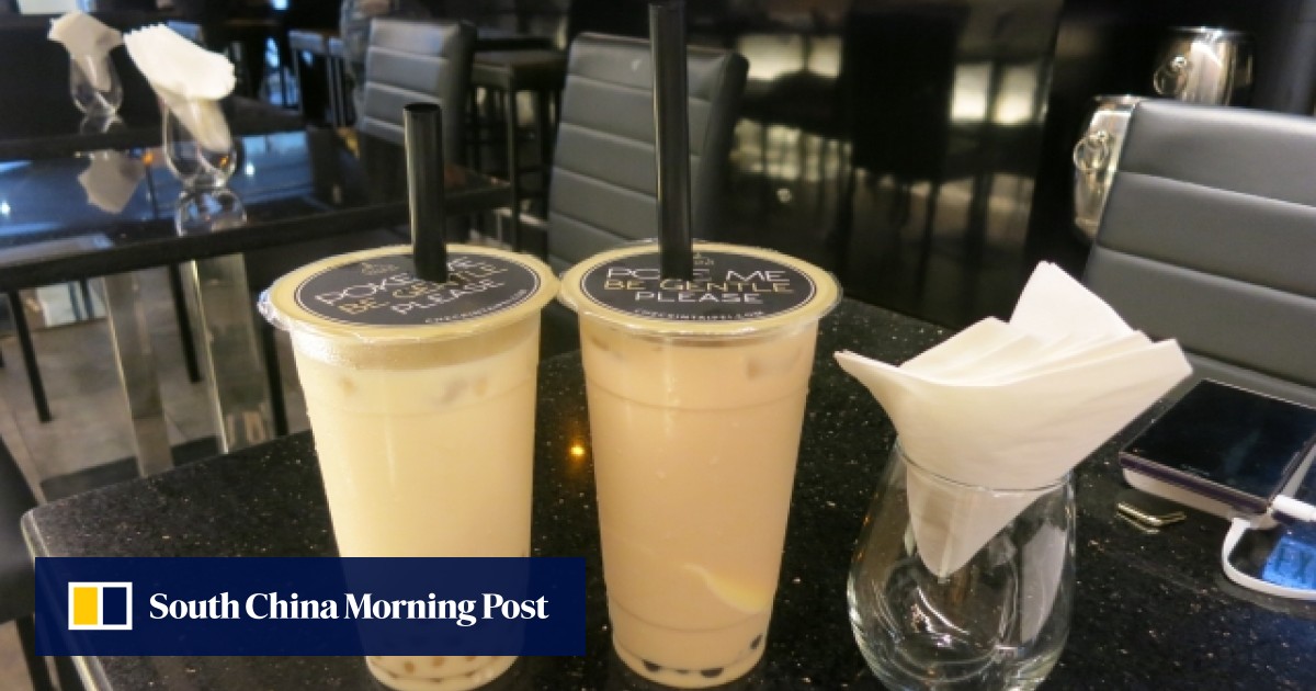 Hong Kong's Iconic Milk Tea | South China Morning Post