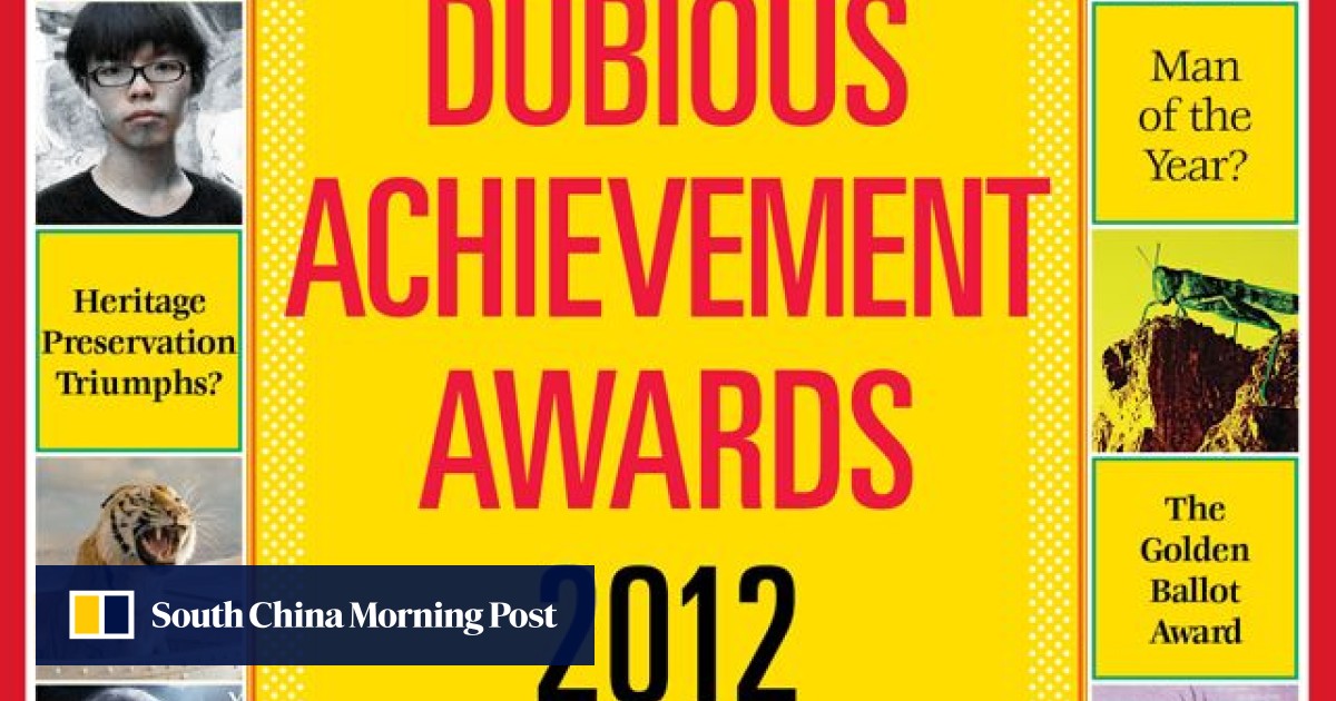 HK Magazine's Dubious Achievement Awards 2012 | South China Morning Post