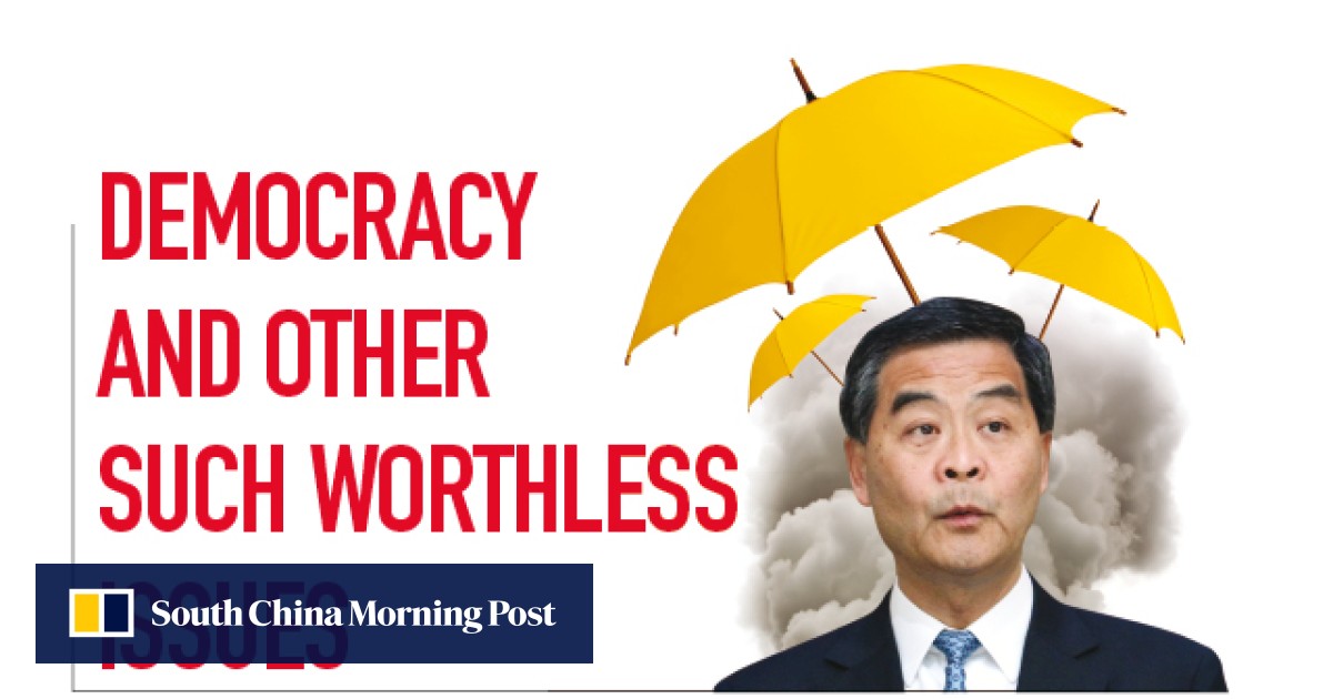 Three Years On: Democracy and Other Such Worthless Issues | South China ...