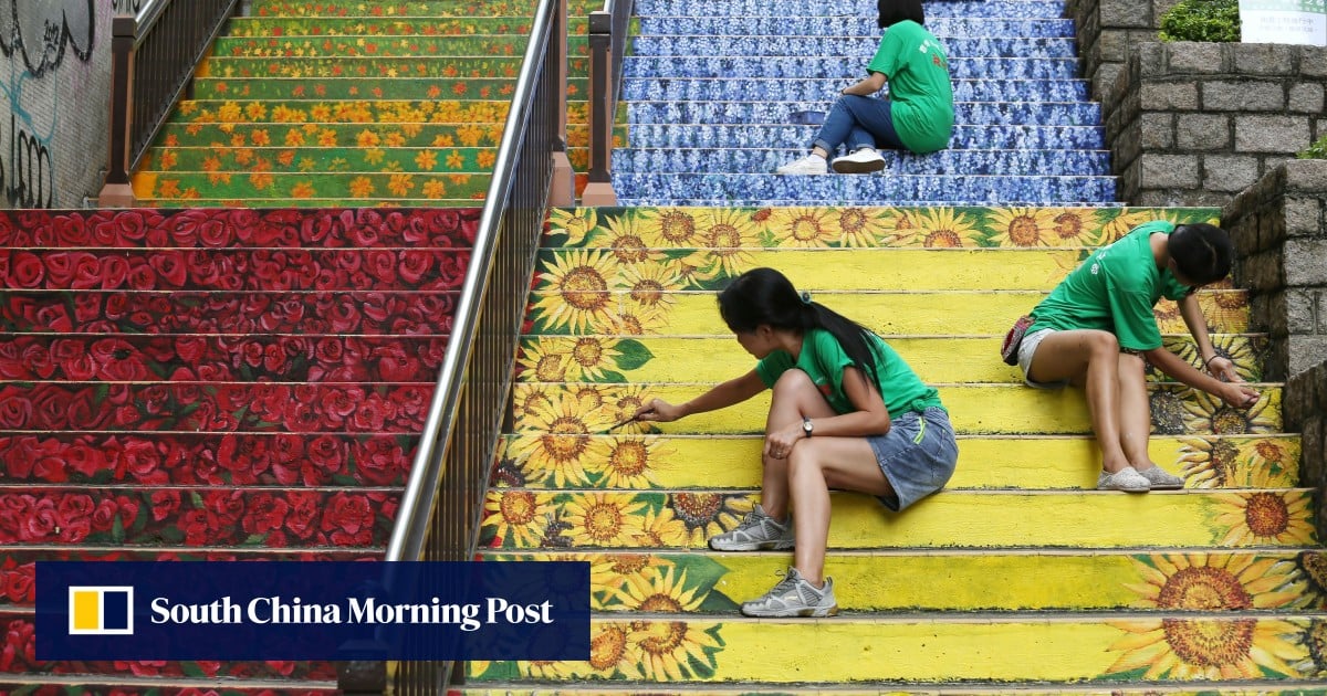 How Google Is Saving Hong Kong's Stairs | South China Morning Post