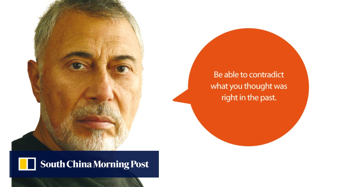 Graphic Designer Henry Steiner | South China Morning Post