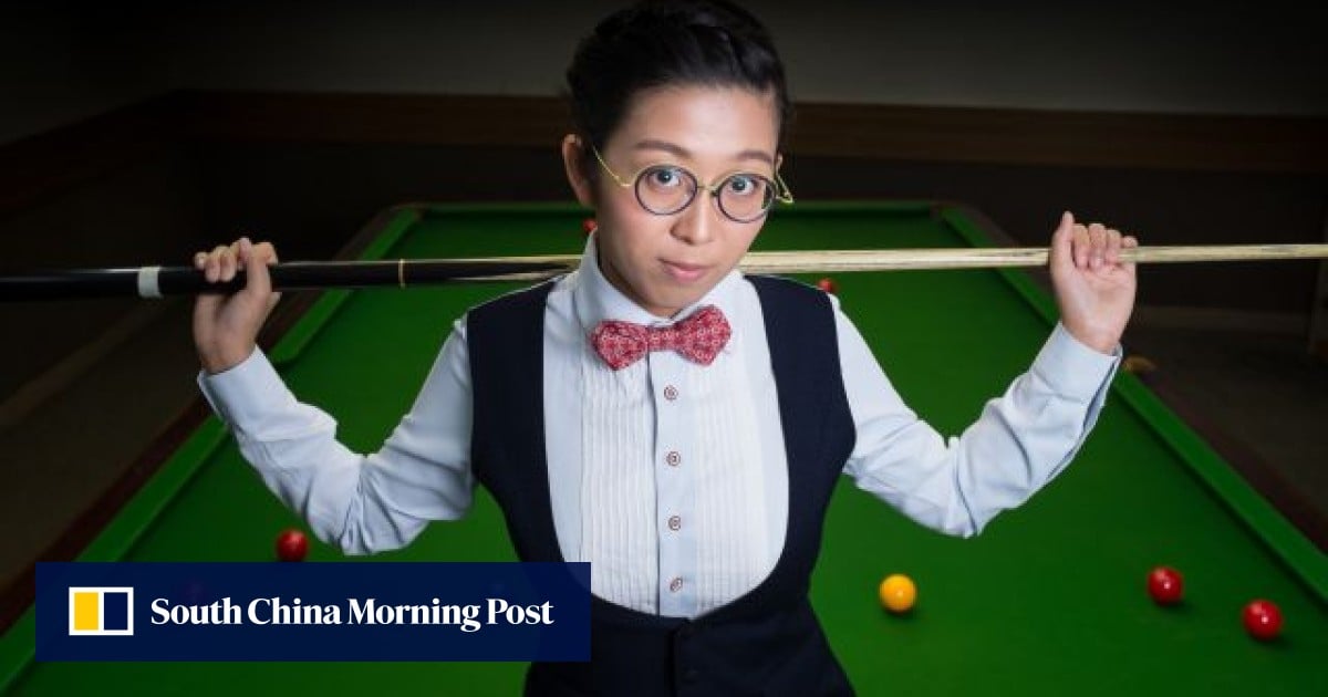 Ng On-Yee, World Ladies' Snooker Champion | South China Morning Post