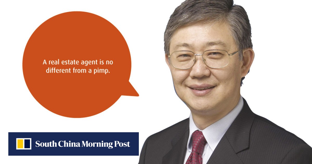 Centaline Chairman Shih Wing-ching | South China Morning Post