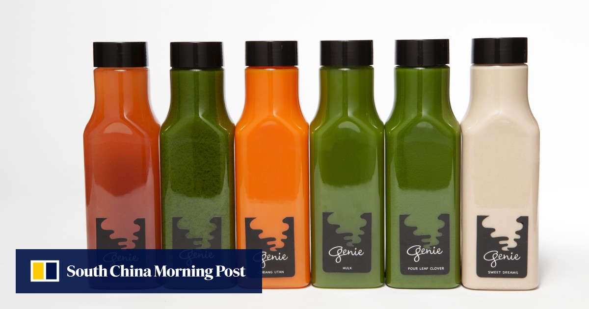 Genie Concepts and Homegrown Foods to Release Cleansing Juice | South ...