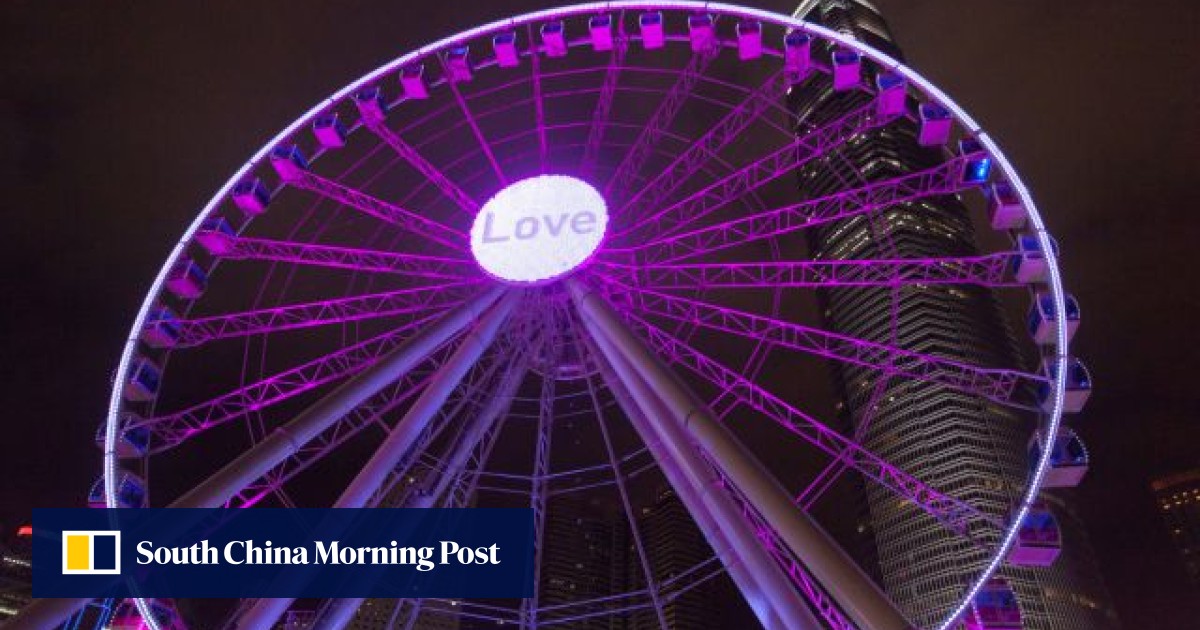 Hong Kong’s Observation Wheel Goes Purple for Epilepsy Awareness ...
