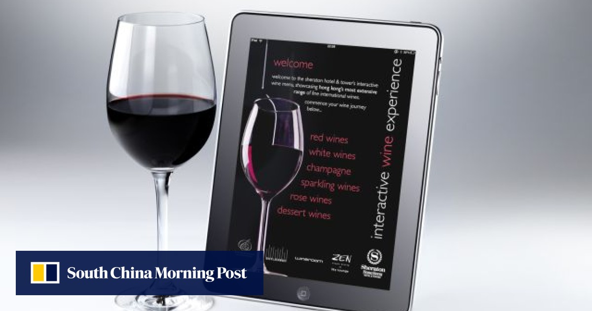Hi-Tech Drinking | South China Morning Post