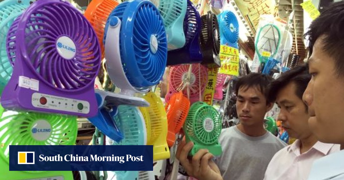 What Are the Portable Electric Fans Everyone Has? | South China Morning ...