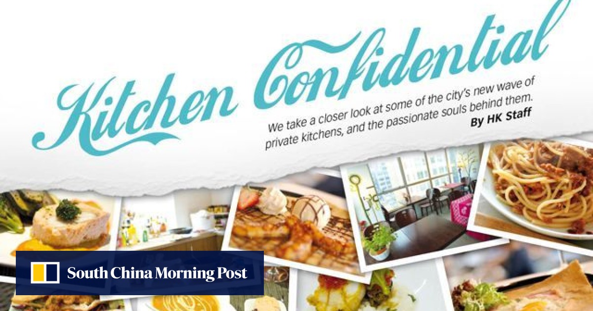 Kitchen Confidential | South China Morning Post