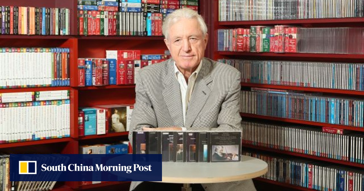 Klaus Heymann of Naxos Records | South China Morning Post