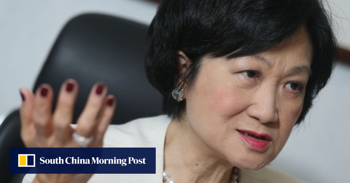 Regina Ip Stirs Hong Kong Media with Comments on Fur | South China ...