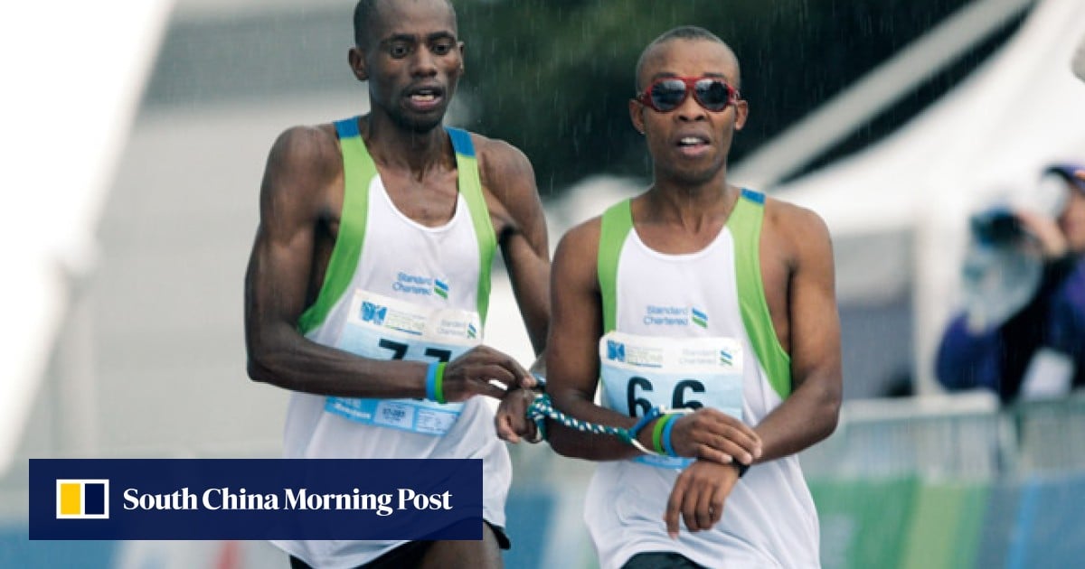 Kenyan runner, Henry Wanyoike | South China Morning Post