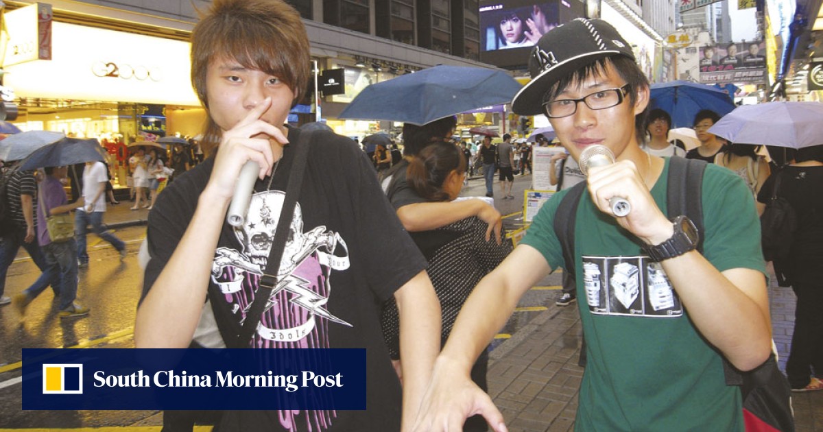 Rappers Lilwang Siu and Rico Wong | South China Morning Post