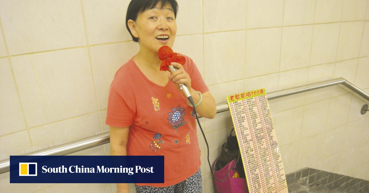 Street Performer Zheng Lan-kuang | South China Morning Post