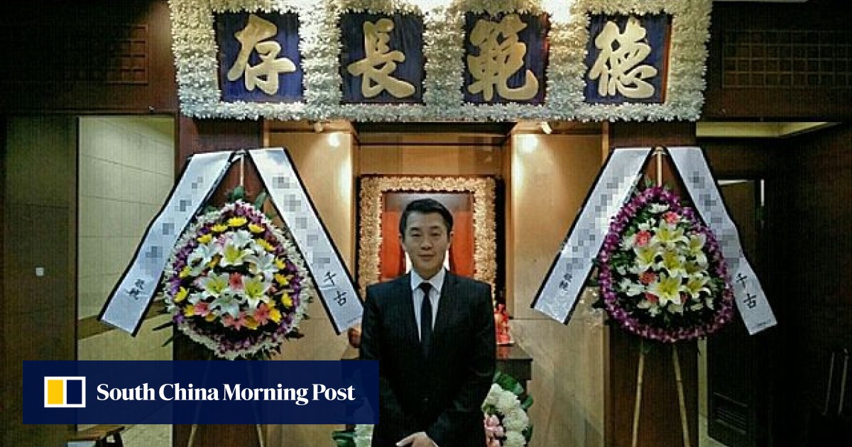 Funeral Host Ryan Chan | South China Morning Post