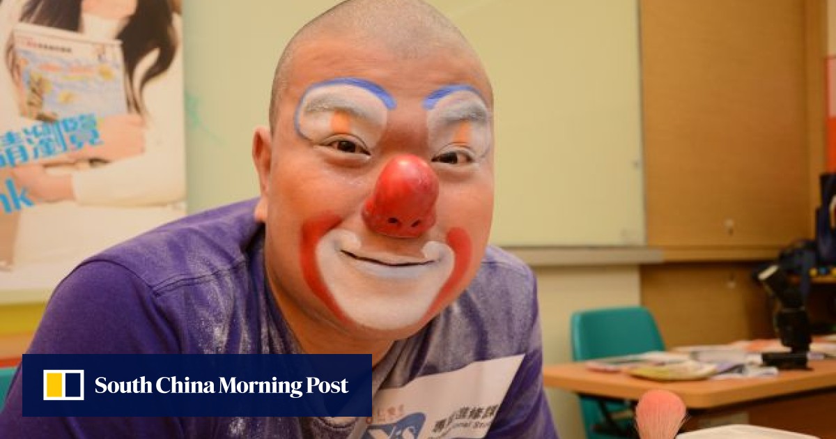 "Wing Wing" the clown a.k.a Tony Leung | South China Morning Post